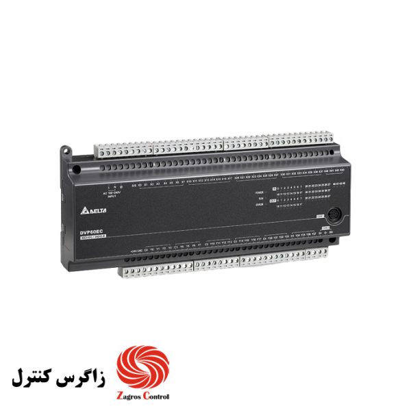 خرید PLC دلتا سری EC3 مدل DVP60EC00R3 + کاتالوگ | زاگرس