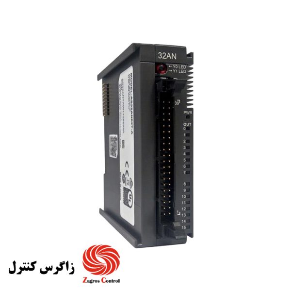 ماژول توسعه دلتا AS32AN02T-A سری AS3 - زاگرس کنترل