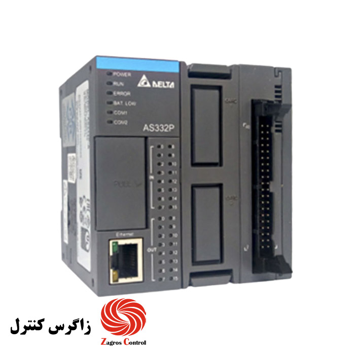 خرید PLC دلتا سری AS3 مدل AS332P-A (بهترین قیمت) | زاگرس