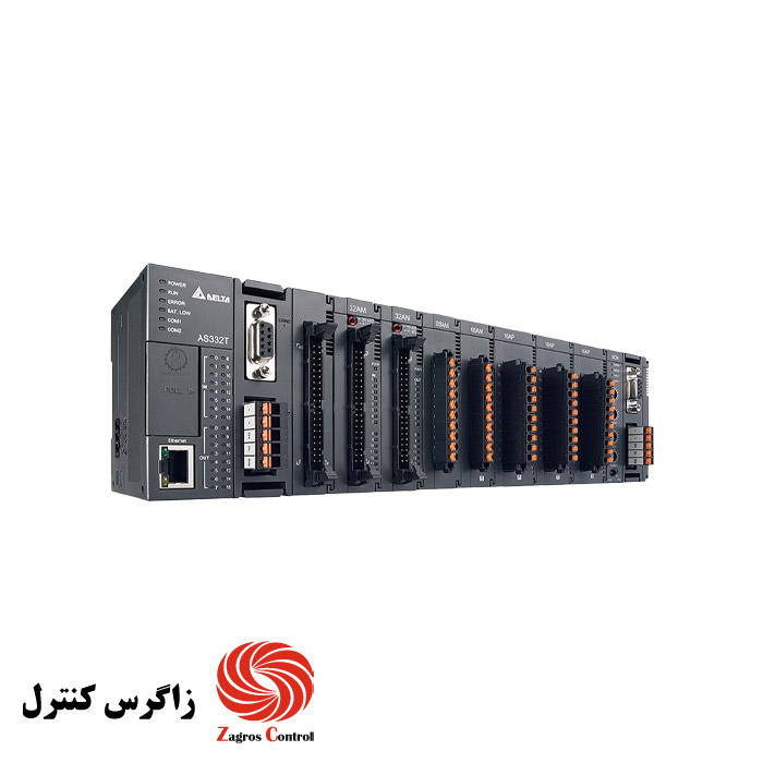 خرید PLC دلتا سری AS3 مدل AS332T-A (بهترین قیمت) | زاگرس