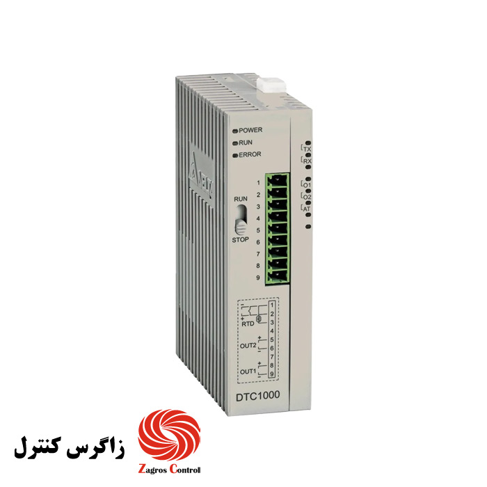 ماژول کنترلر دمای دلتا DTC1000 و DTC2000 - زاگرس کنترل