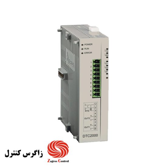 ماژول کنترلر دمای دلتا DTC1000 و DTC2000 - زاگرس کنترل