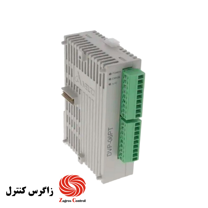 ماژول دماسنج RTD دلتا DVP06PT سری S - زاگرس کنترل