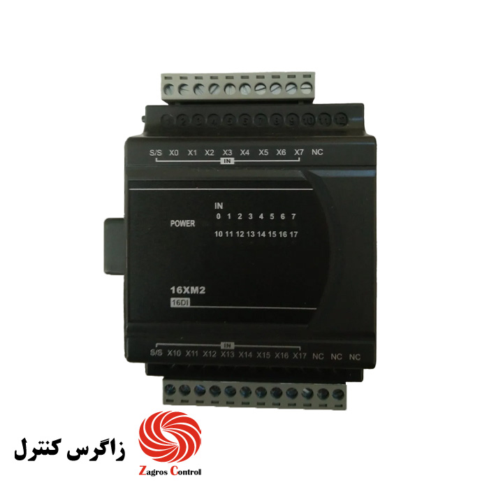 ماژول توسعه دلتا DVP16XN211 سری ES2/EX2 - زاگرس کنترل