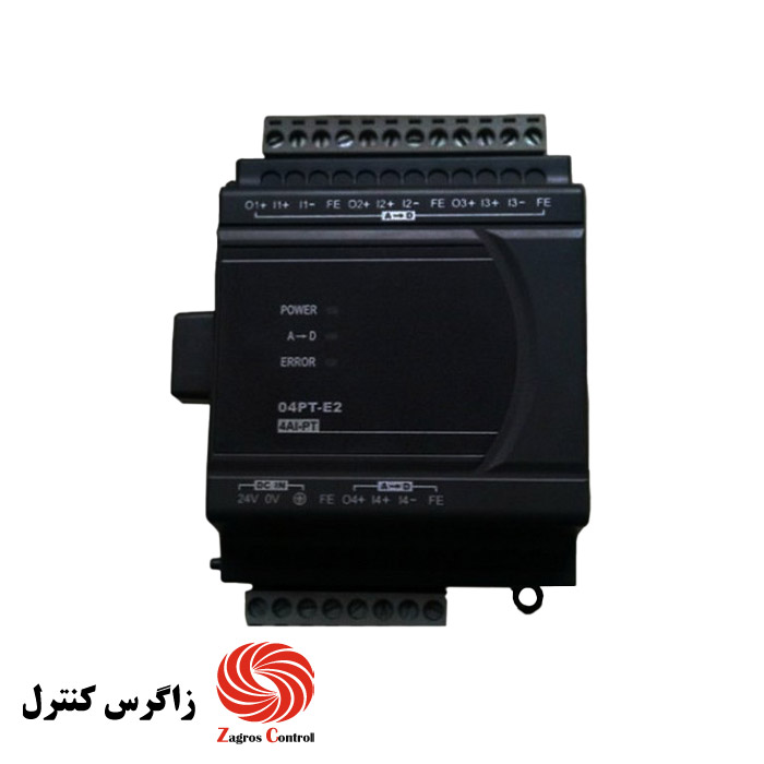 ماژول توسعه دلتا DVP04PT-E2 سری ES2/EX2 - زاگرس کنترل
