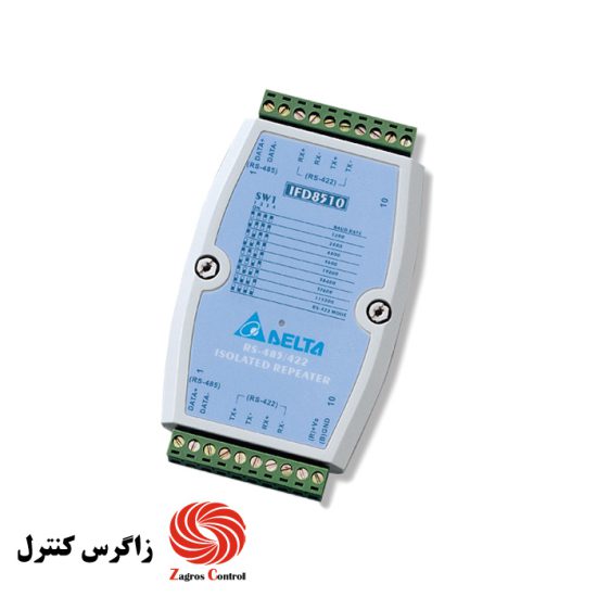 مبدل شبکه صنعتی دلتا مدل IFD9503 - زاگرس کنترل
