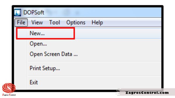 آموزش hmi با نرم افزار DOPSoft (پیکربندی صفر تا صد HMI Delta)