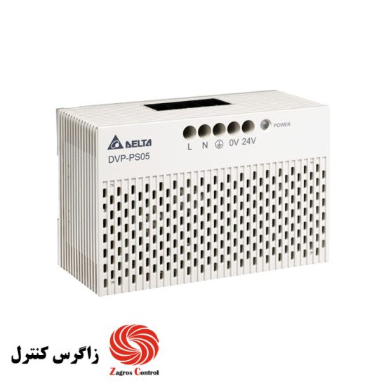 ماژول منبع تغذیه دلتا مدل DVP-PS05 - زاگرس کنترل