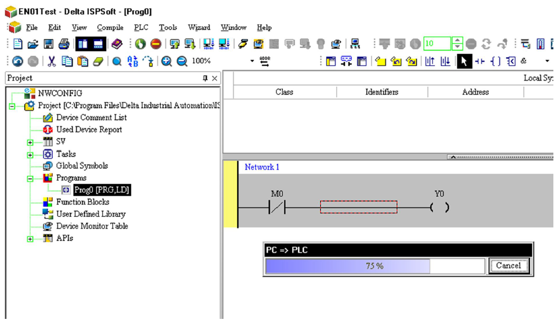 پیکربندی ماژول DVPEN01 در PLC دلتا (آموزش کامل راه اندازی)