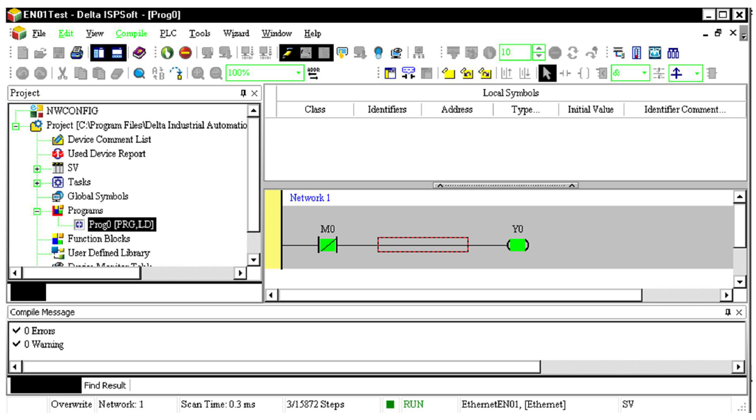 پیکربندی ماژول DVPEN01 در PLC دلتا (آموزش کامل راه اندازی)