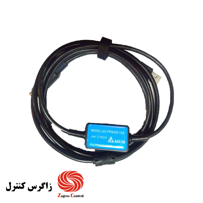 مبدل USB به RS-232 برای PLC دلتا UC-PRG020-12A