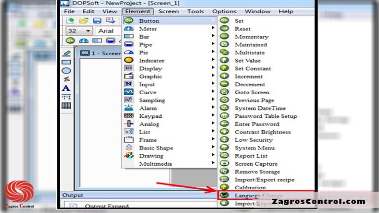 آموزش hmi با نرم افزار DOPSoft (پیکربندی صفر تا صد HMI Delta)