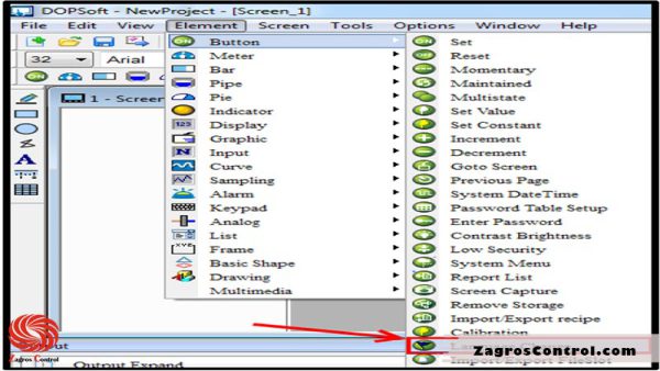 آموزش hmi با نرم افزار DOPSoft (پیکربندی صفر تا صد HMI Delta)