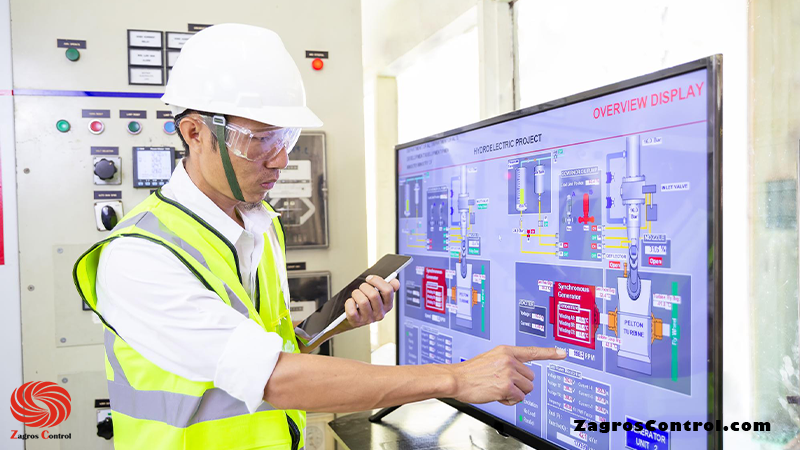 آشنایی با انواع سیستم های کنترل صنعتی